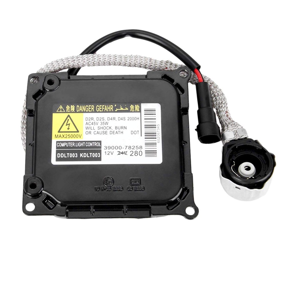 AH Xenon HID Ballast Headlight Control Unit Replaces KDLT003, DDLT003 ...