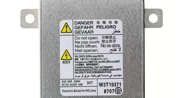 AH Xenon HID Headlight Ballast Control Unit Module W3T19371