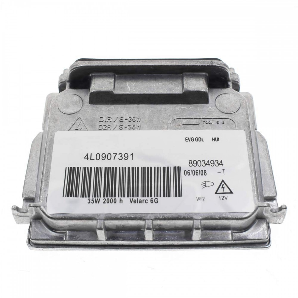AH Xenon HID Headlight Ballast Control Unit Module 4L0907391 D1R, D1S ...