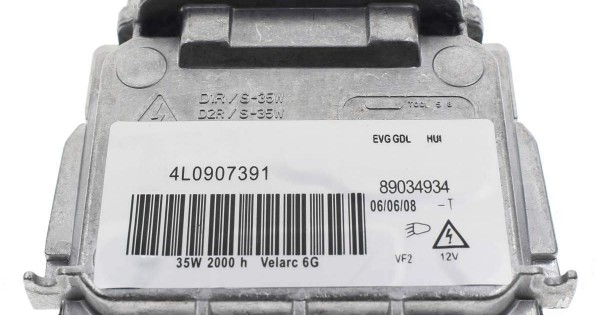 AH Xenon HID Headlight Ballast Control Unit Module 4L0907391 D1R, D1S ...