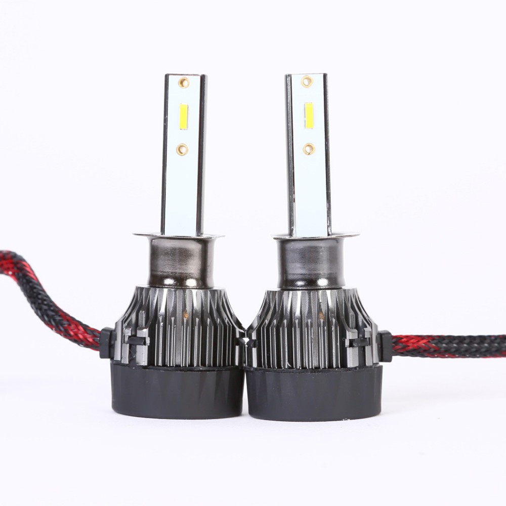 AH Auto LED Headlights Bulbs All-in-One Conversion Kit - H1,CREE Chips ...