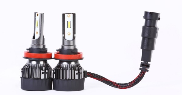 AH Auto LED Headlight Bulbs Conversion Kit H11,CREE Chips,45W,6000K ...