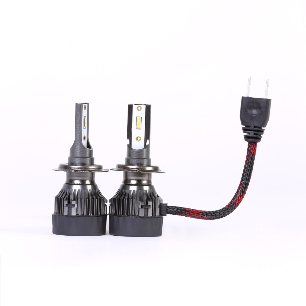 AH Auto LED Headlight Bulbs Conversion Kit H7,CREE Chips,45W,6000K ...